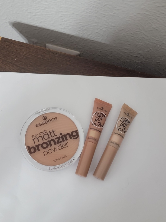 Essence | Makeup | Sun Club Matt Bronzing Powder Baby Got Glow Liquid ...